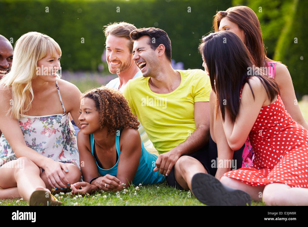 Women friends sitting together hi-res stock photography and images - Alamy
