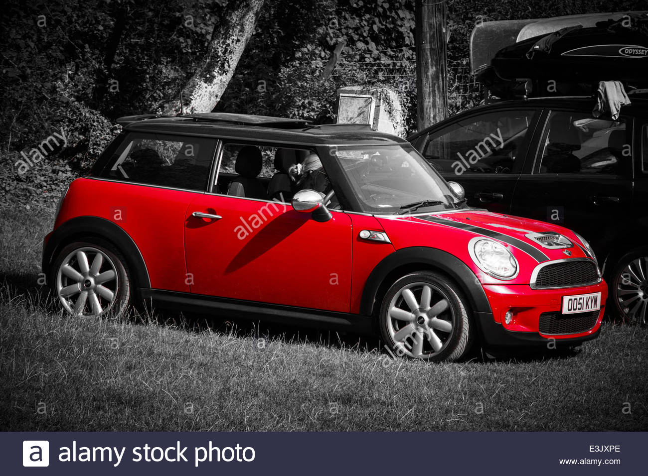 Red Mini Cooper Stock Photos & Red Mini Cooper Stock Images - Alamy