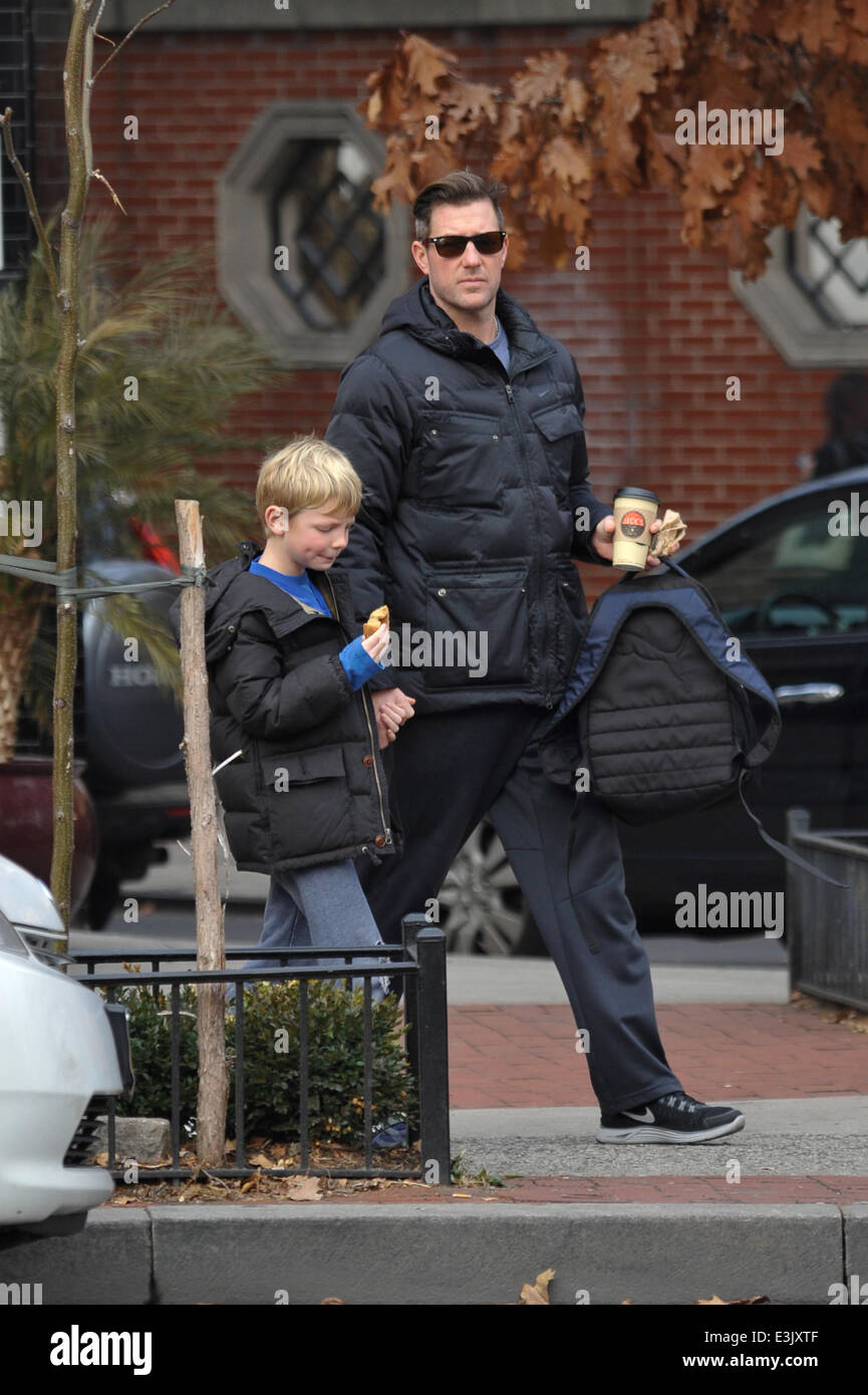 Edward burns son finn burns hi-res stock photography and images - Alamy