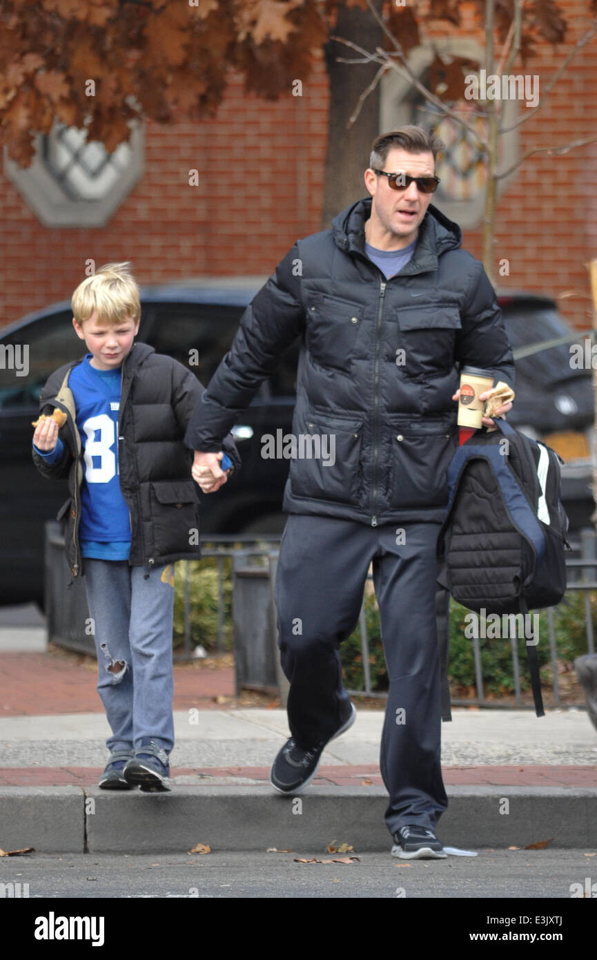 Edward burns son finn burns hi-res stock photography and images - Alamy