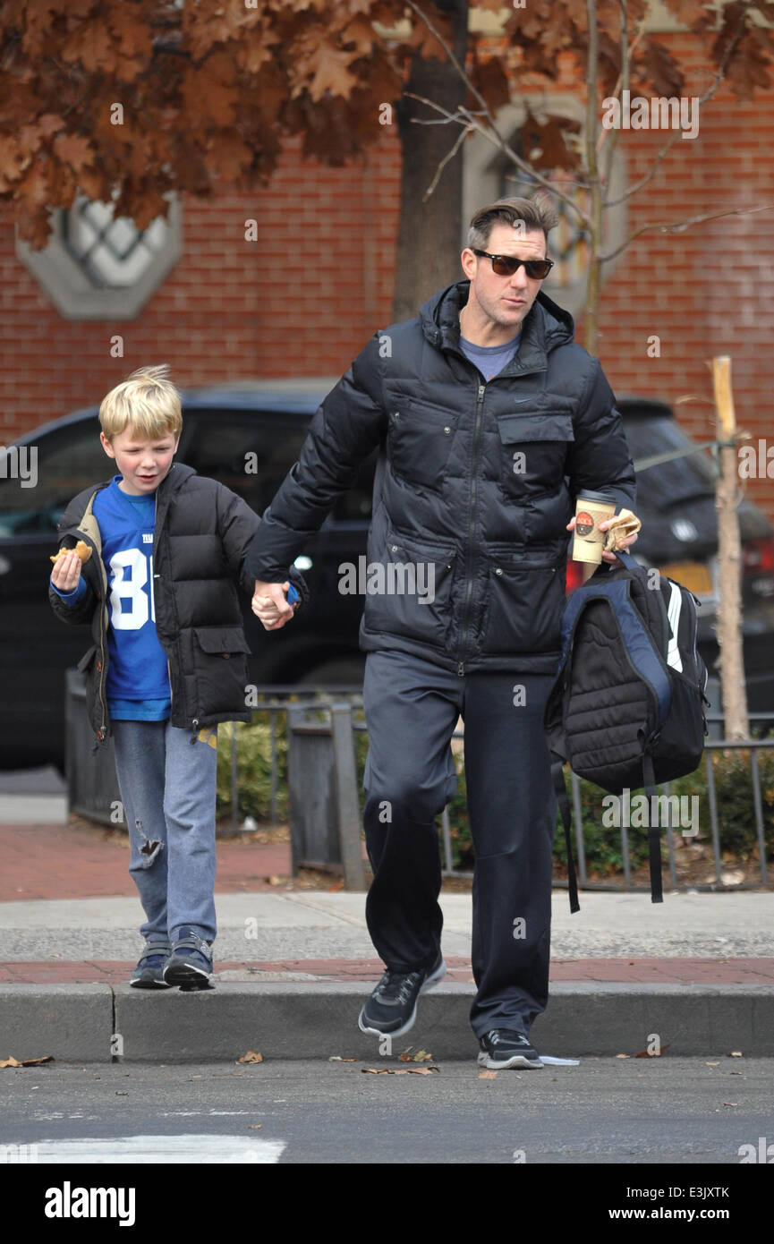 Edward burns son finn burns hi-res stock photography and images - Alamy