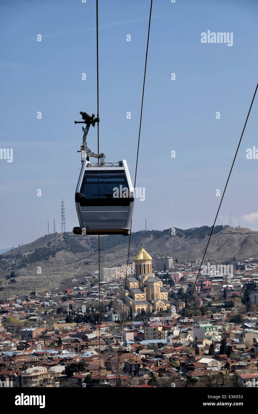Georgia tbilisi funicular hi-res stock photography and images - Alamy