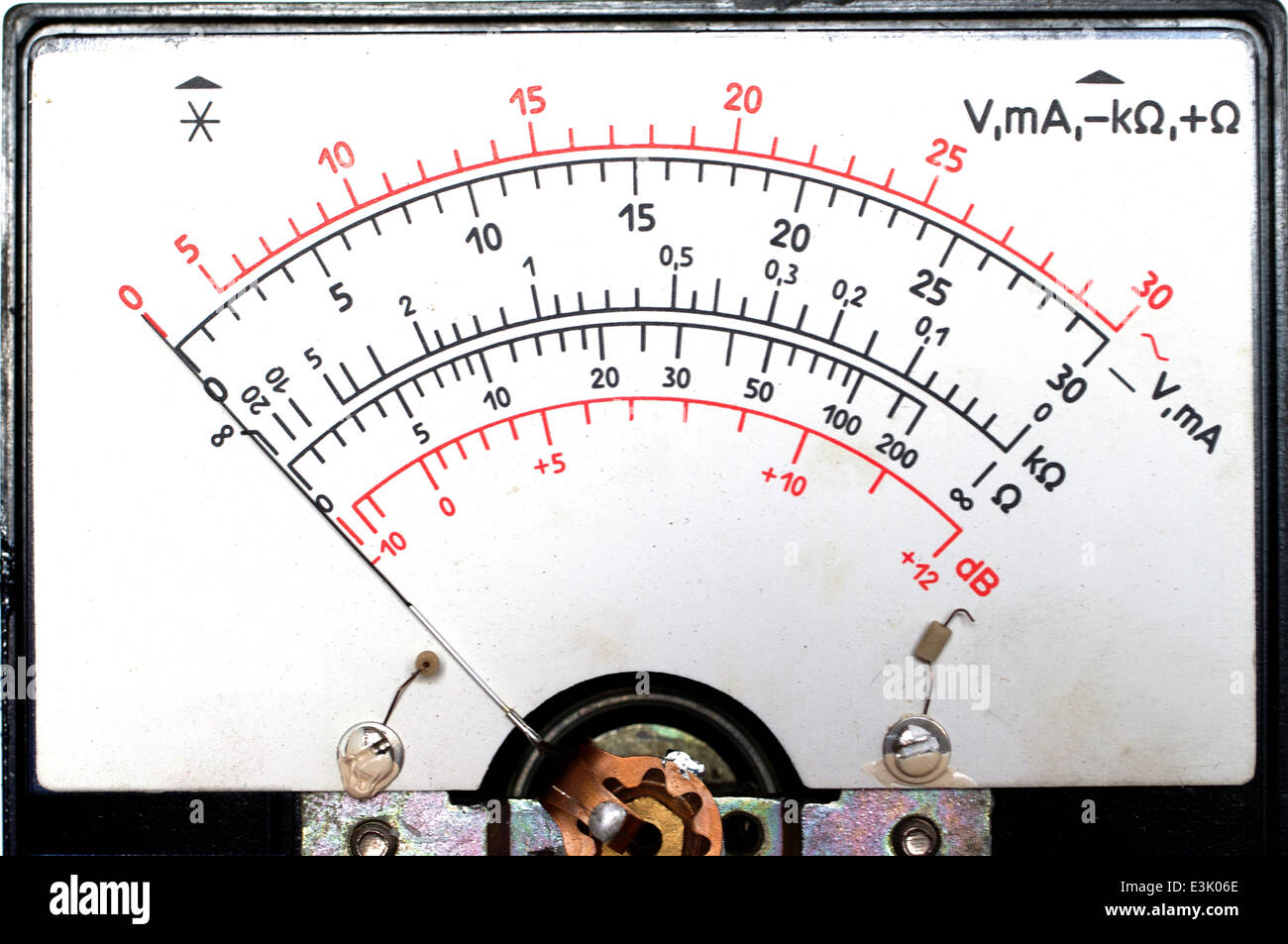 old universal measuring instrument Stock Photo - Alamy