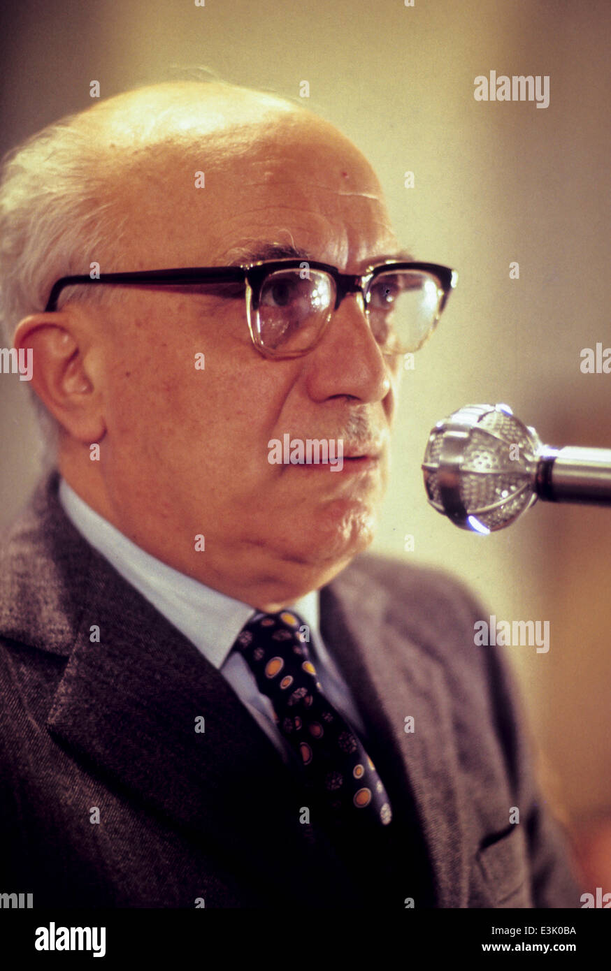 Amintore fanfani hi-res stock photography and images - Alamy