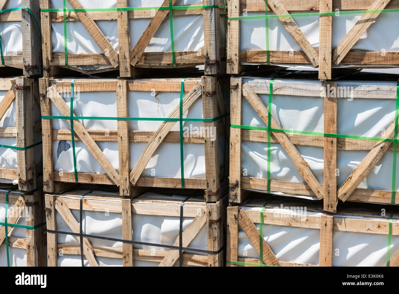 Cargo pallets hi-res stock photography and images - Alamy