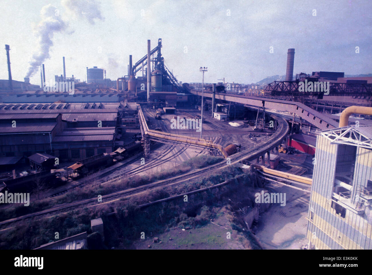 70s bagnoli italsider italy naples hi-res stock photography and images ...