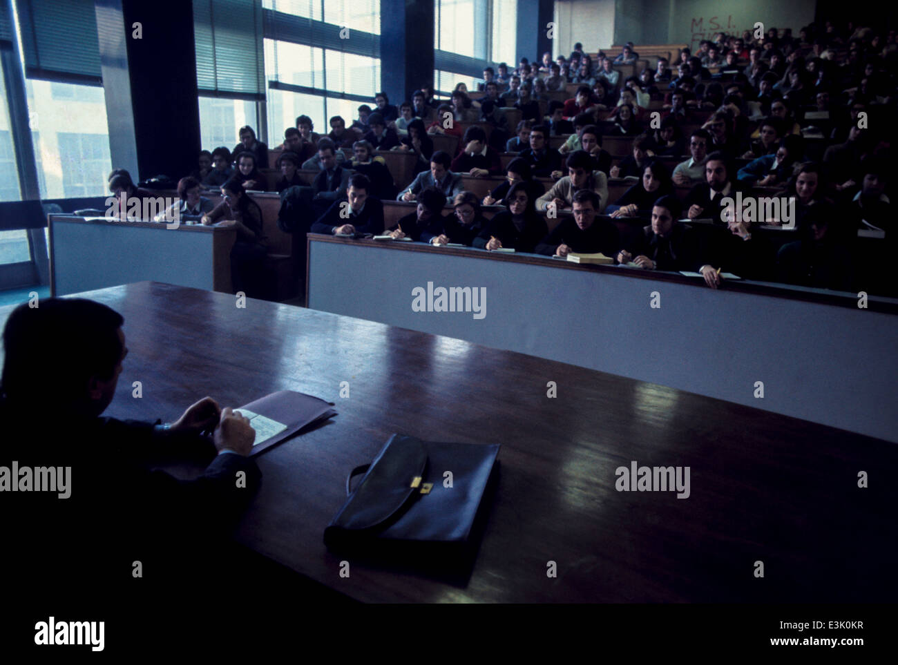 20th century classroom hi-res stock photography and images - Alamy