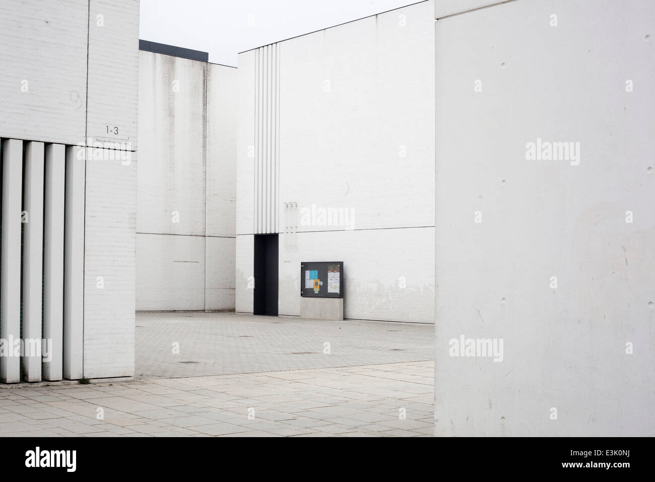 Messestadt West, Riem, St Florian Church, Messestadt West in Munich ...