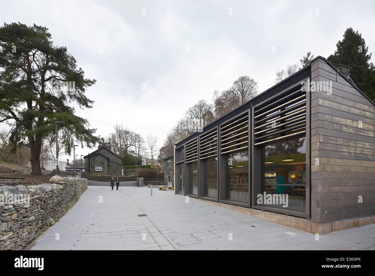 Library & Student Hub Ambleside Campus University Of Cumbria Ambleside ...