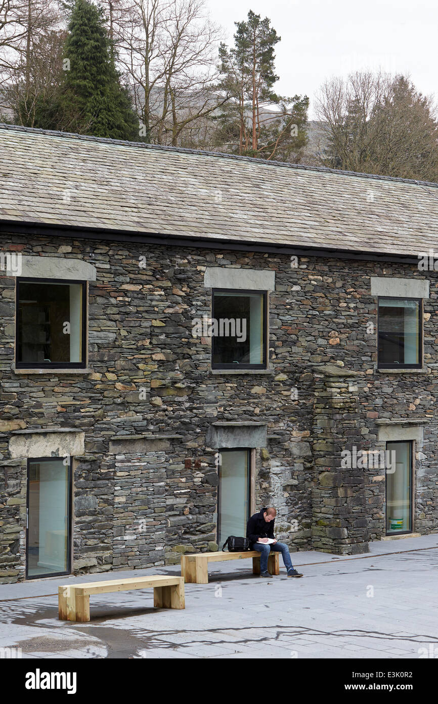 Library & Student Hub Ambleside Campus University Of Cumbria Ambleside ...