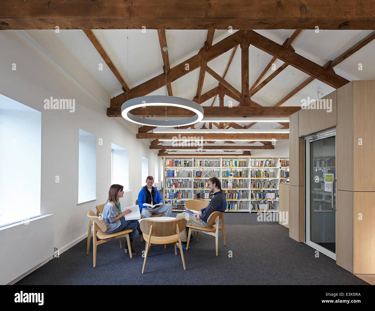 Library & Student Hub Ambleside Campus University Of Cumbria Ambleside ...