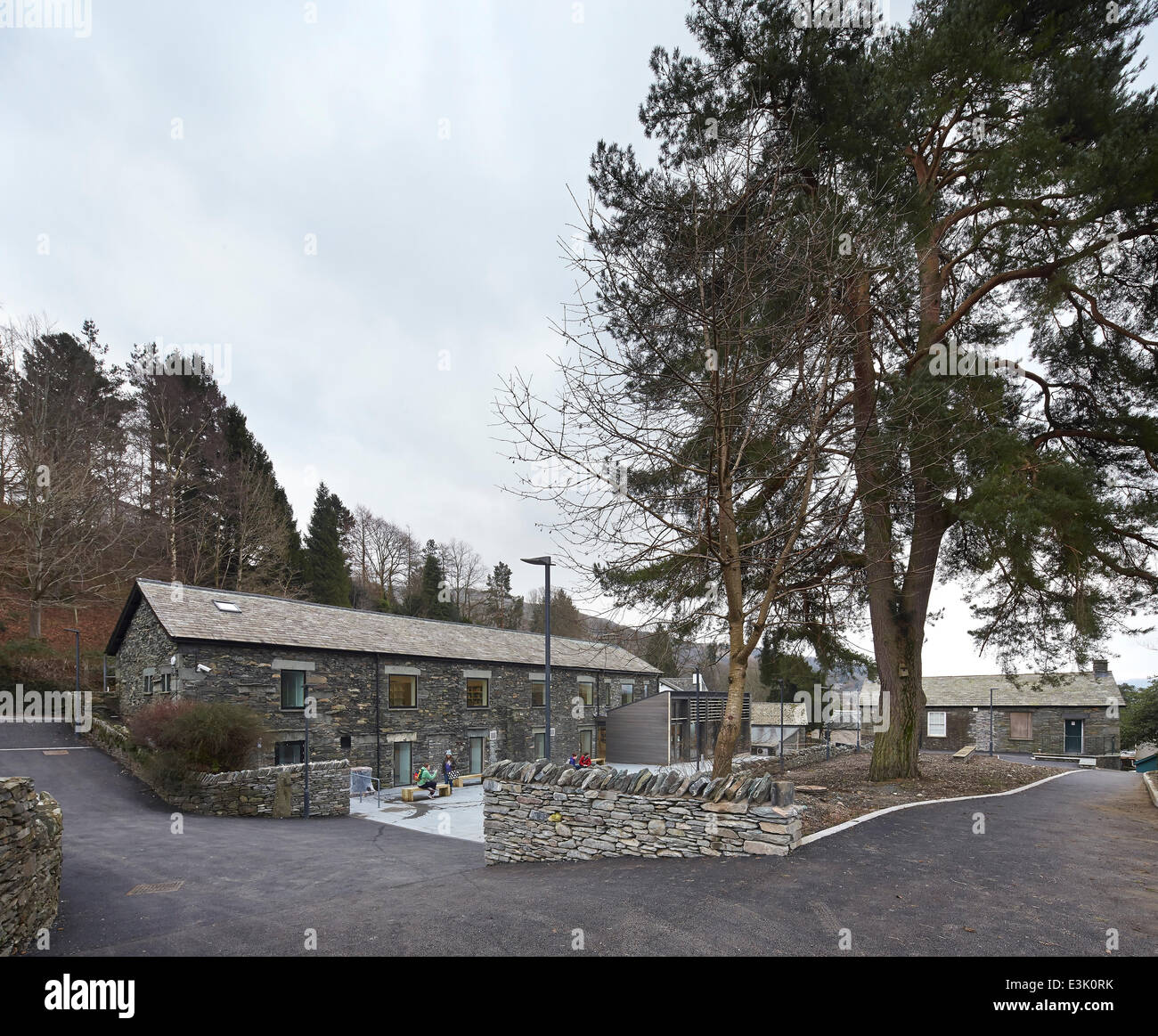 Library & Student Hub, Ambleside Campus, University Of Cumbria ...