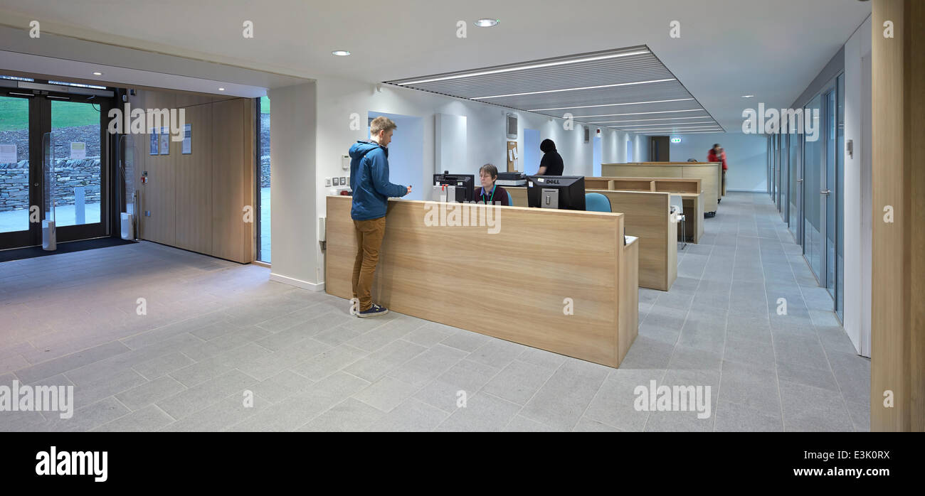 Library & Student Hub, Ambleside Campus, University Of Cumbria ...