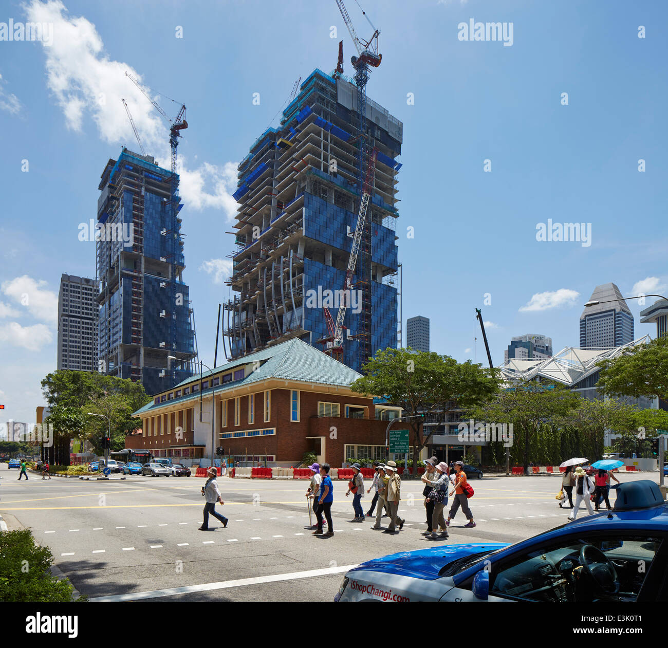 Beach Road Development, Singapore, Singapore. Architect: Foster ...