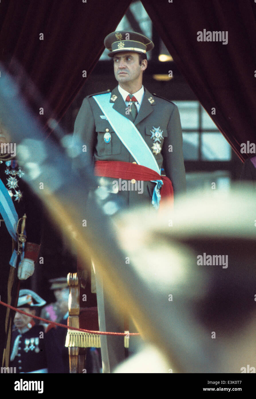 king juan carlos I of spain Stock Photo - Alamy