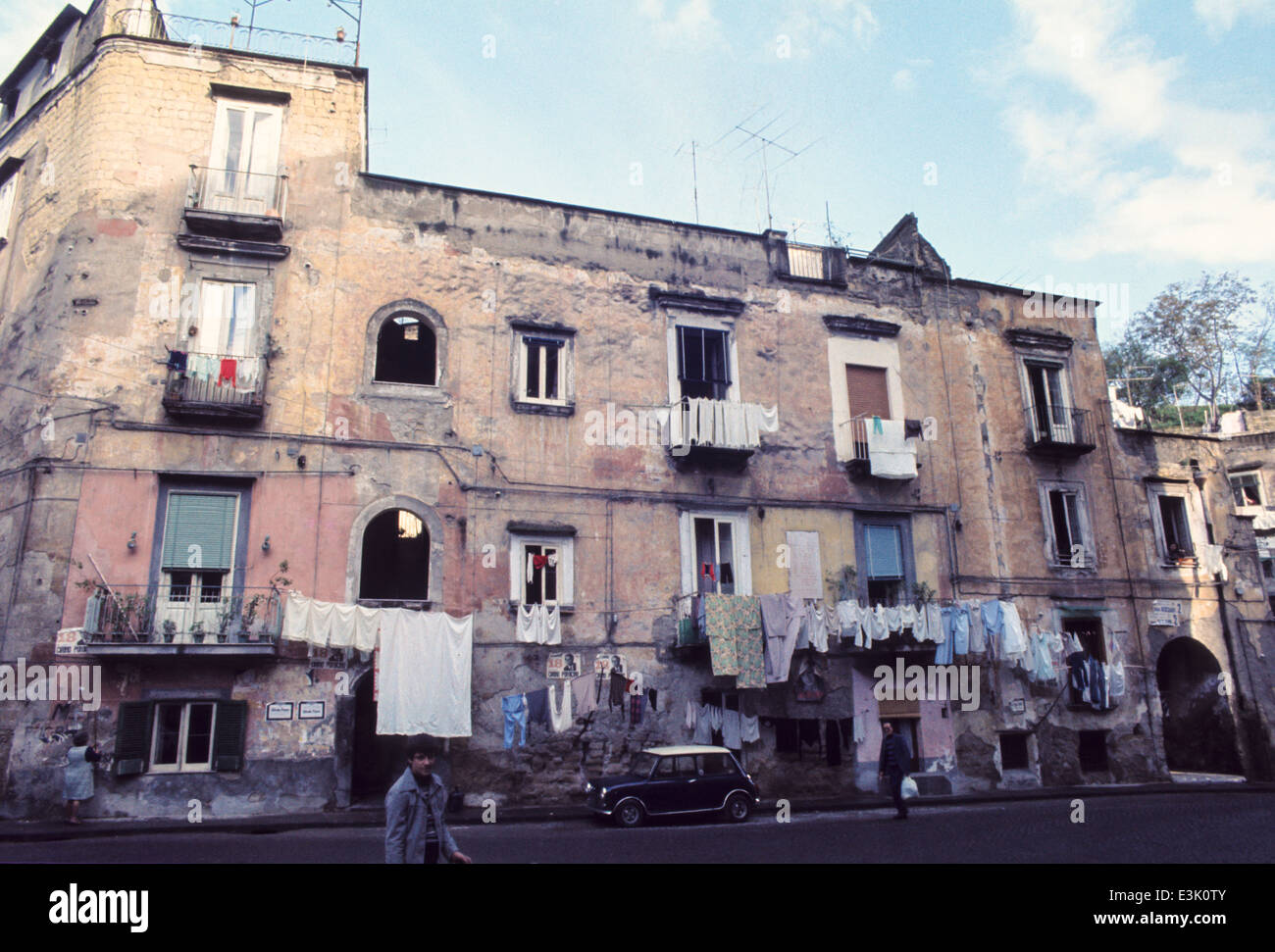 House pollution italy hi-res stock photography and images - Alamy