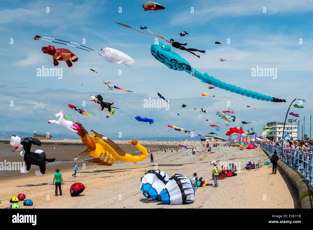 Kite Festival Stock Photos & Kite Festival Stock Images - Alamy