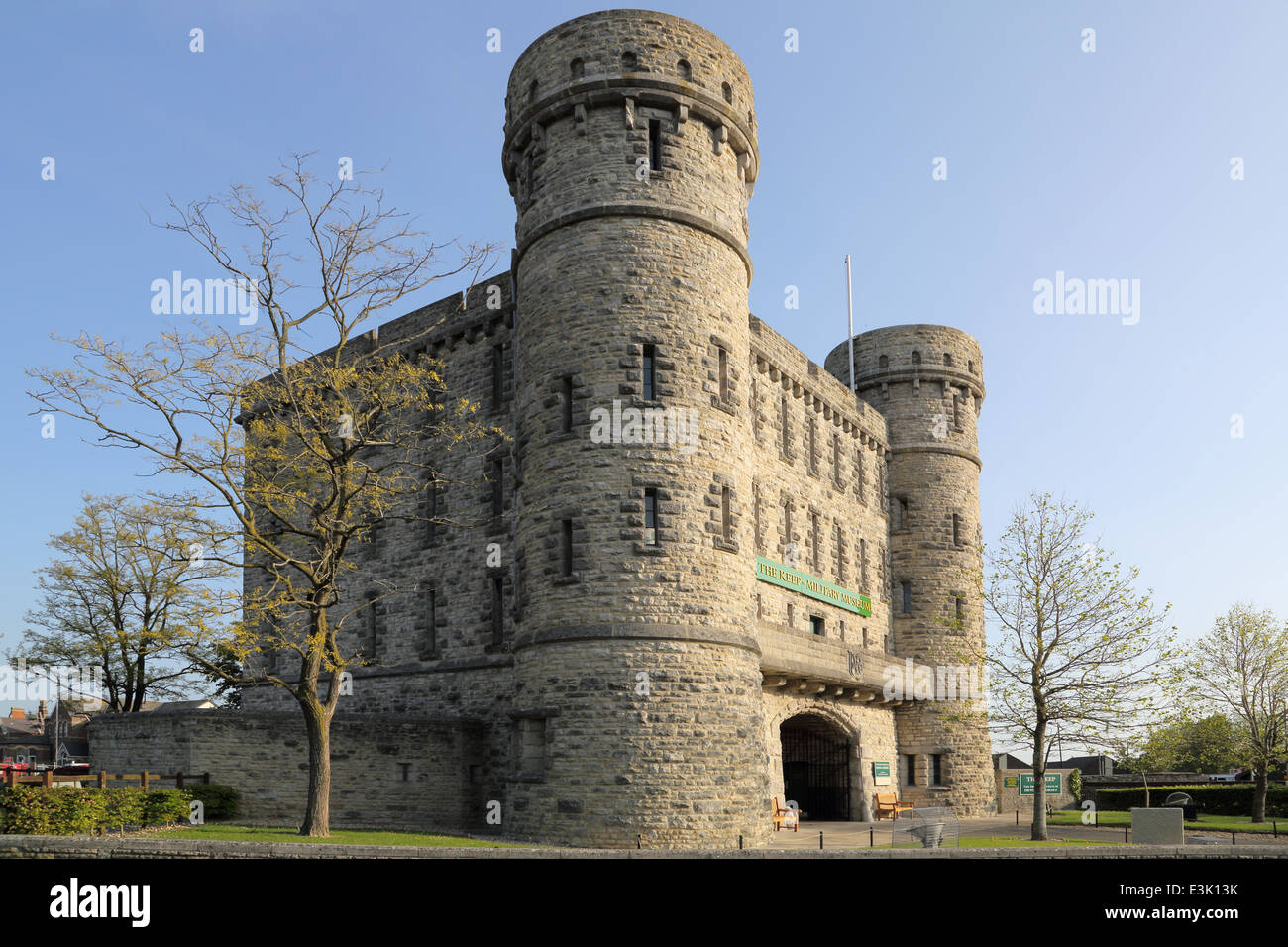 the keep military museum in Dorchester the county town of dorset Stock ...