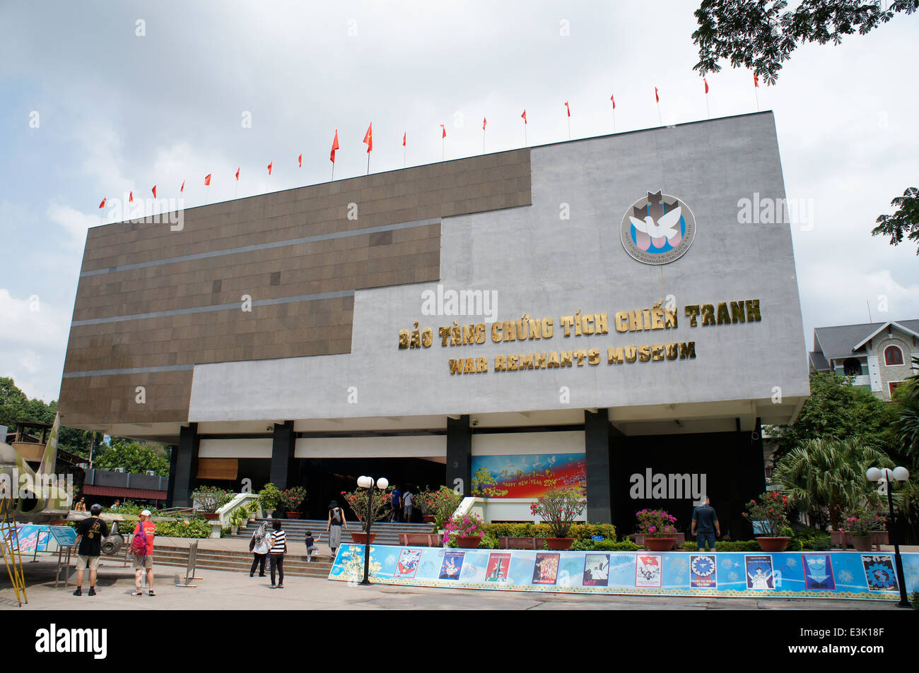 War Remnants museum, Ho Chi Minh city, Vietnam Stock Photo - Alamy