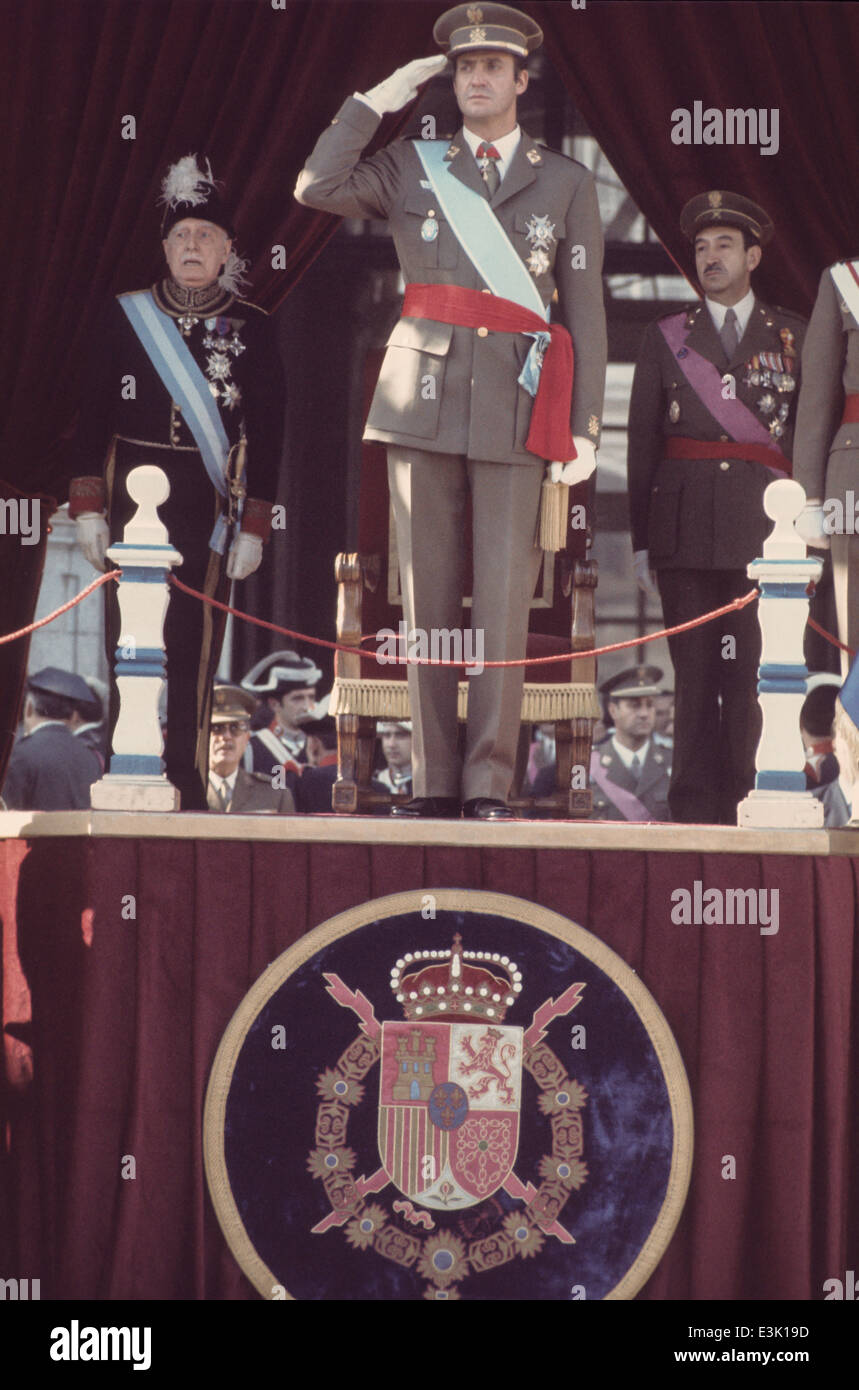 juan carlos I,king of spain Stock Photo - Alamy