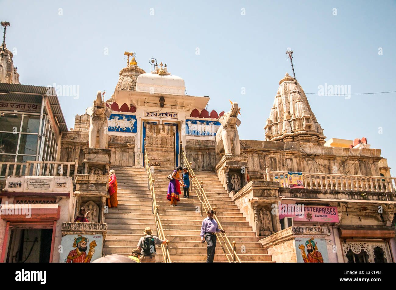 Rajput temple hi-res stock photography and images - Alamy