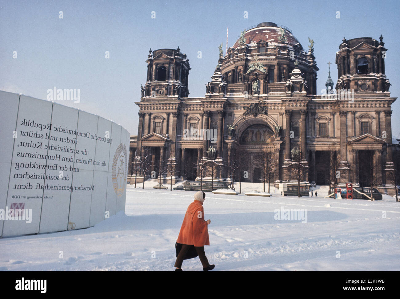 reichsstadt,east berlin,east germany,70's Stock Photo - Alamy