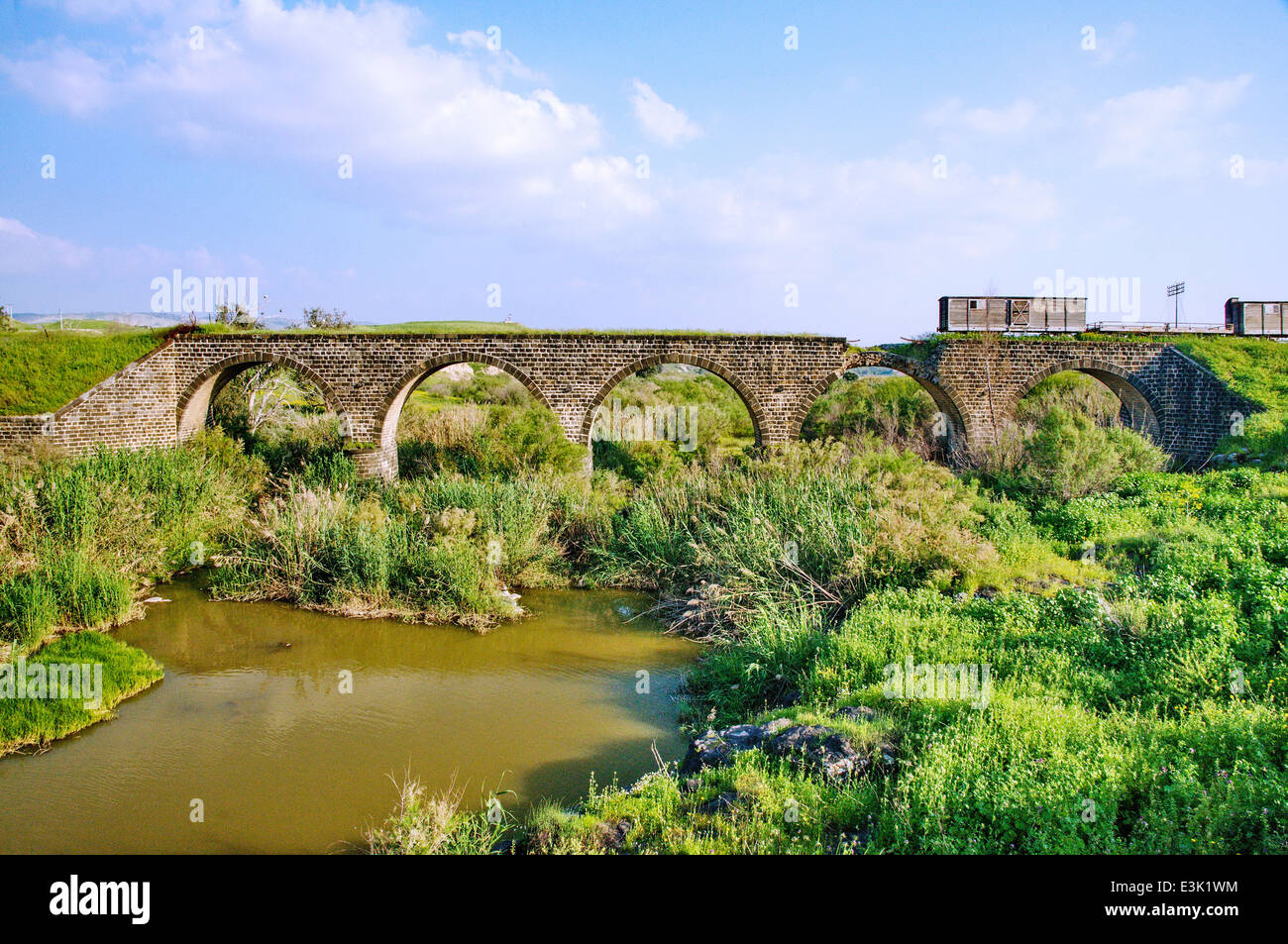 Bridge over jordan river hi-res stock photography and images - Alamy