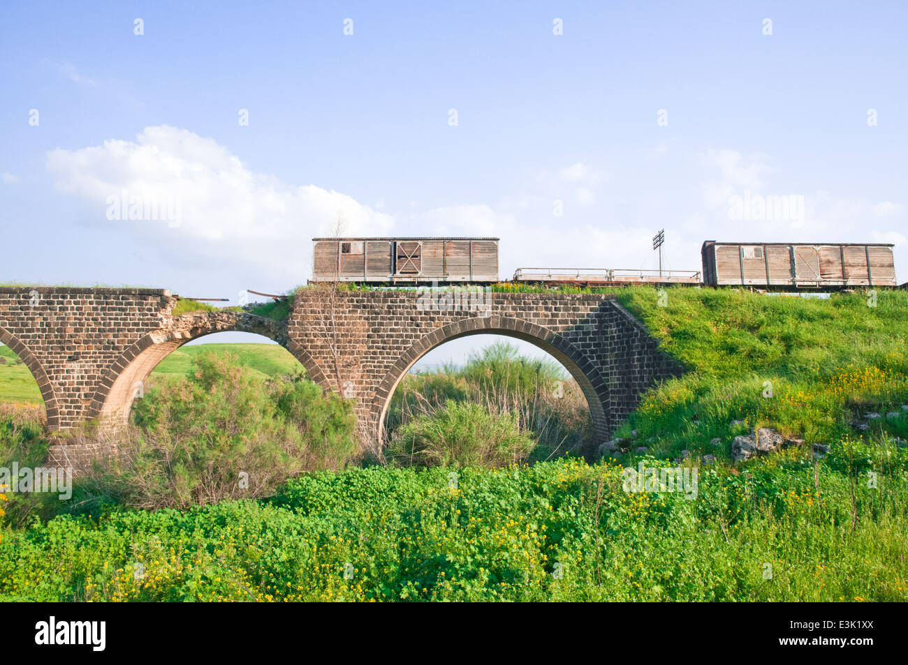 Bridge over jordan river hi-res stock photography and images - Alamy
