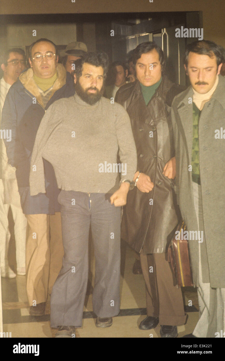 renato curcio capture,17th june 1974 Stock Photo - Alamy