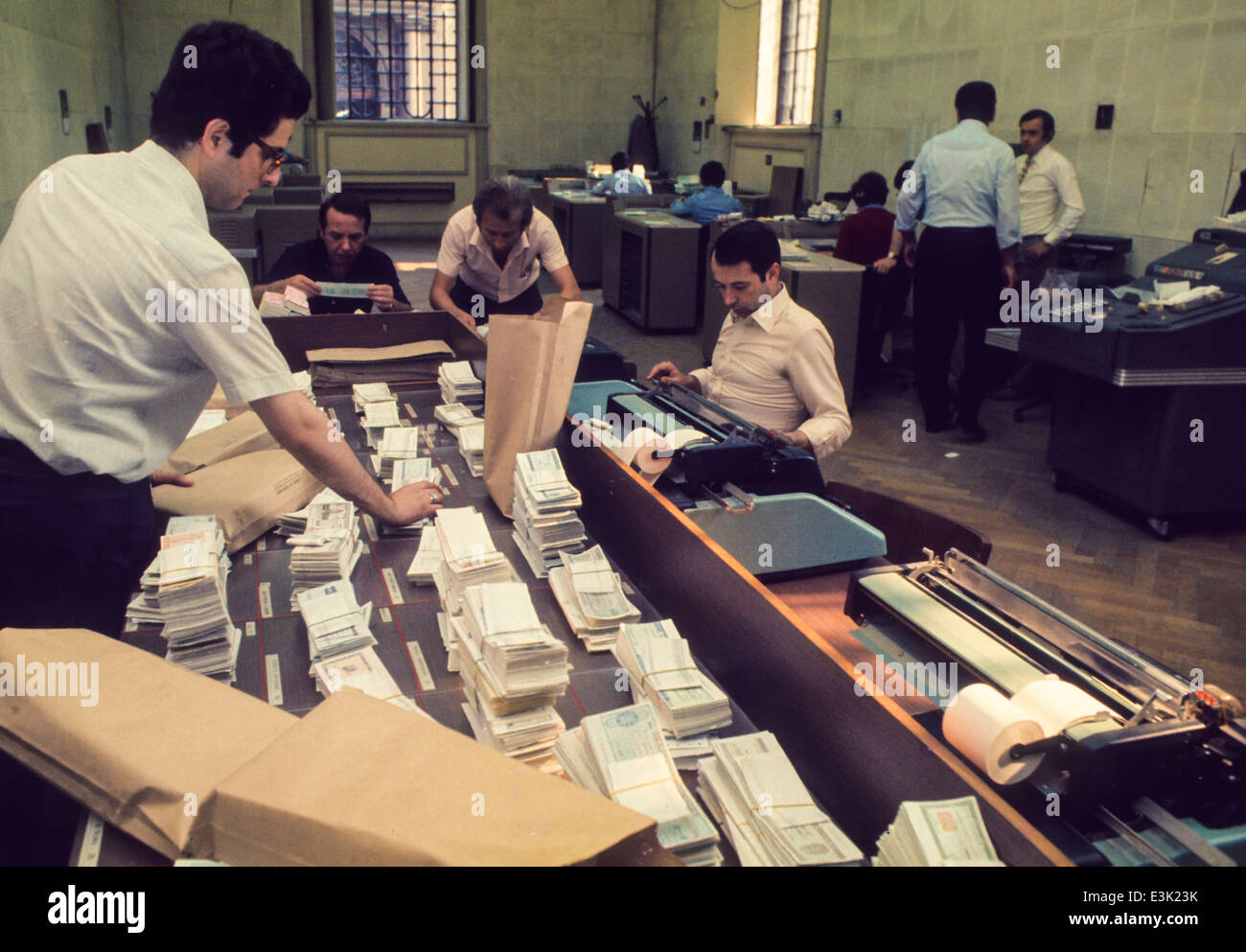 Inside bank hi-res stock photography and images - Alamy