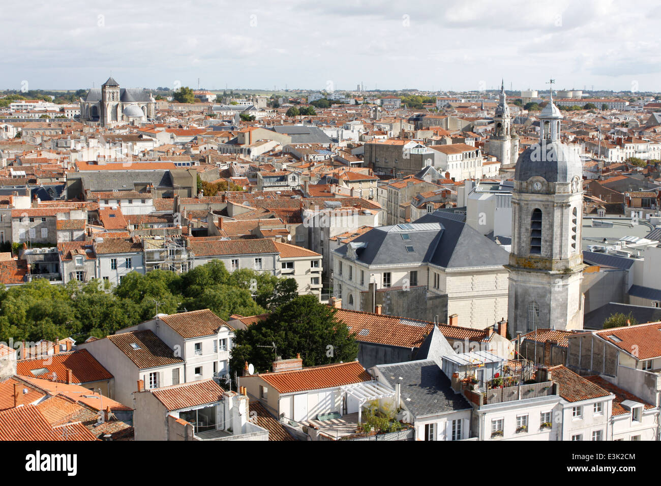 La Rochelle France Stock Photo - Alamy