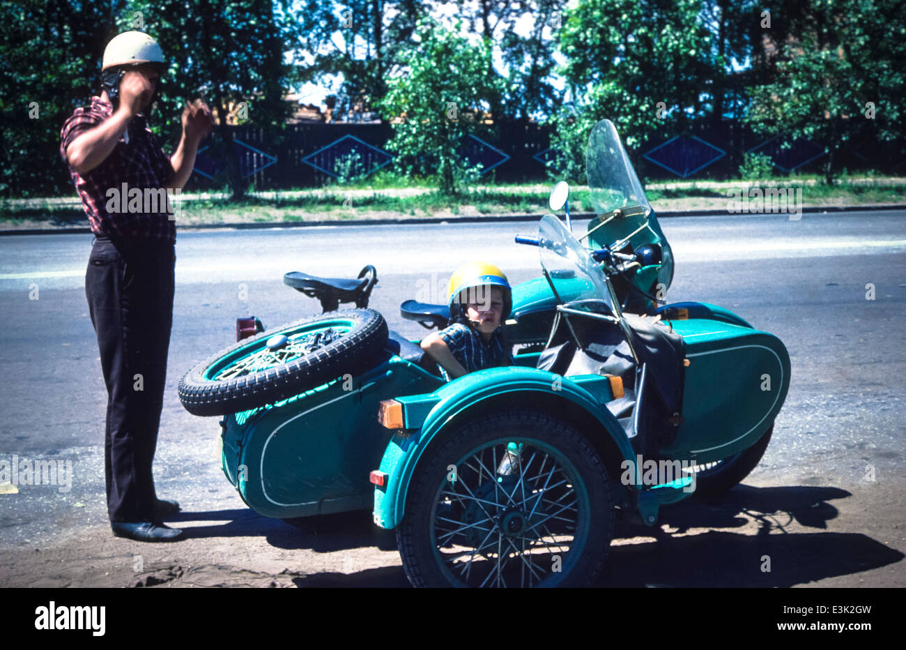 Russian sidecar hi-res stock photography and images - Alamy