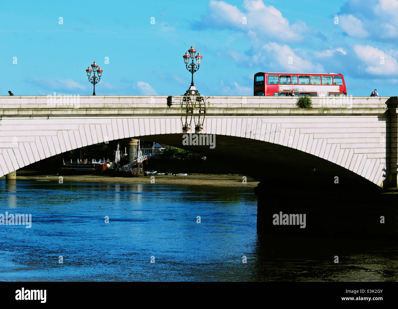Putney Bridge 19th Century Stock Photos & Putney Bridge 19th Century ...