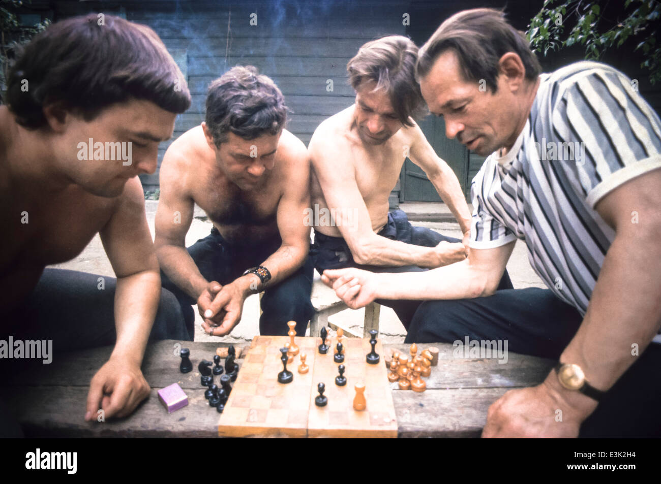 Russian chess player hi-res stock photography and images - Alamy