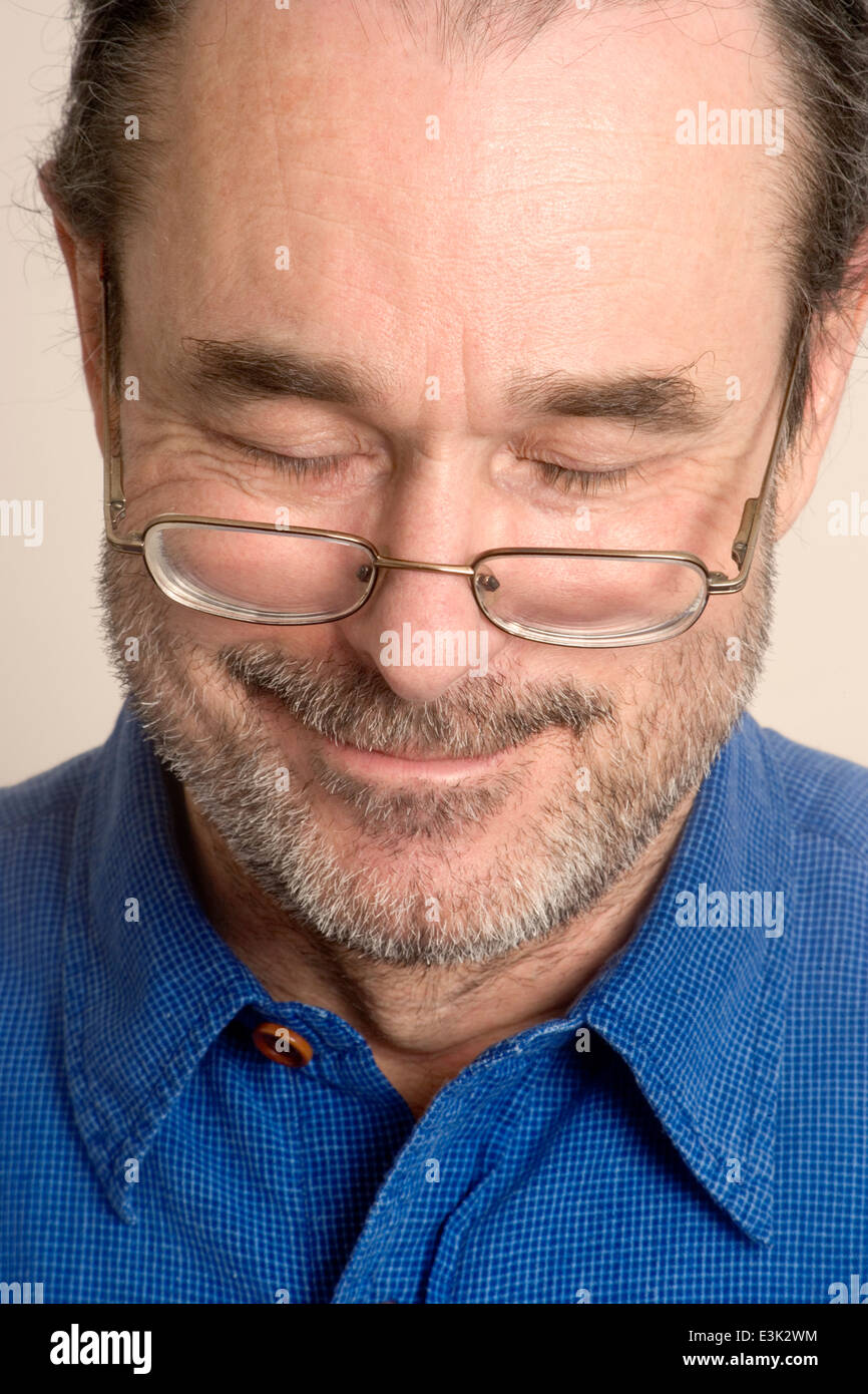 Spectacles moustache hi-res stock photography and images - Alamy