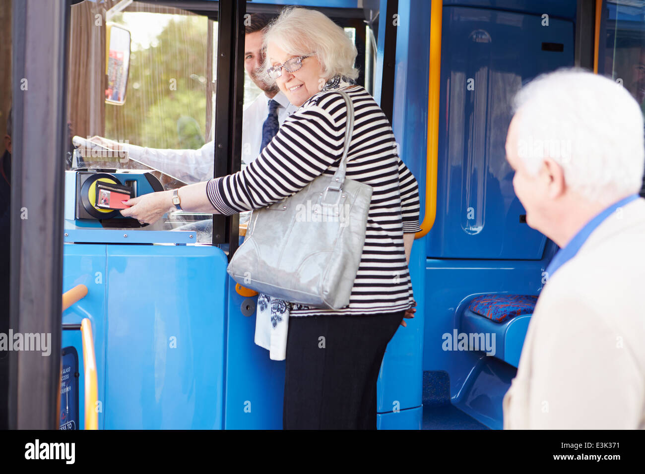 Bus Pass High Resolution Stock Photography and Images - Alamy