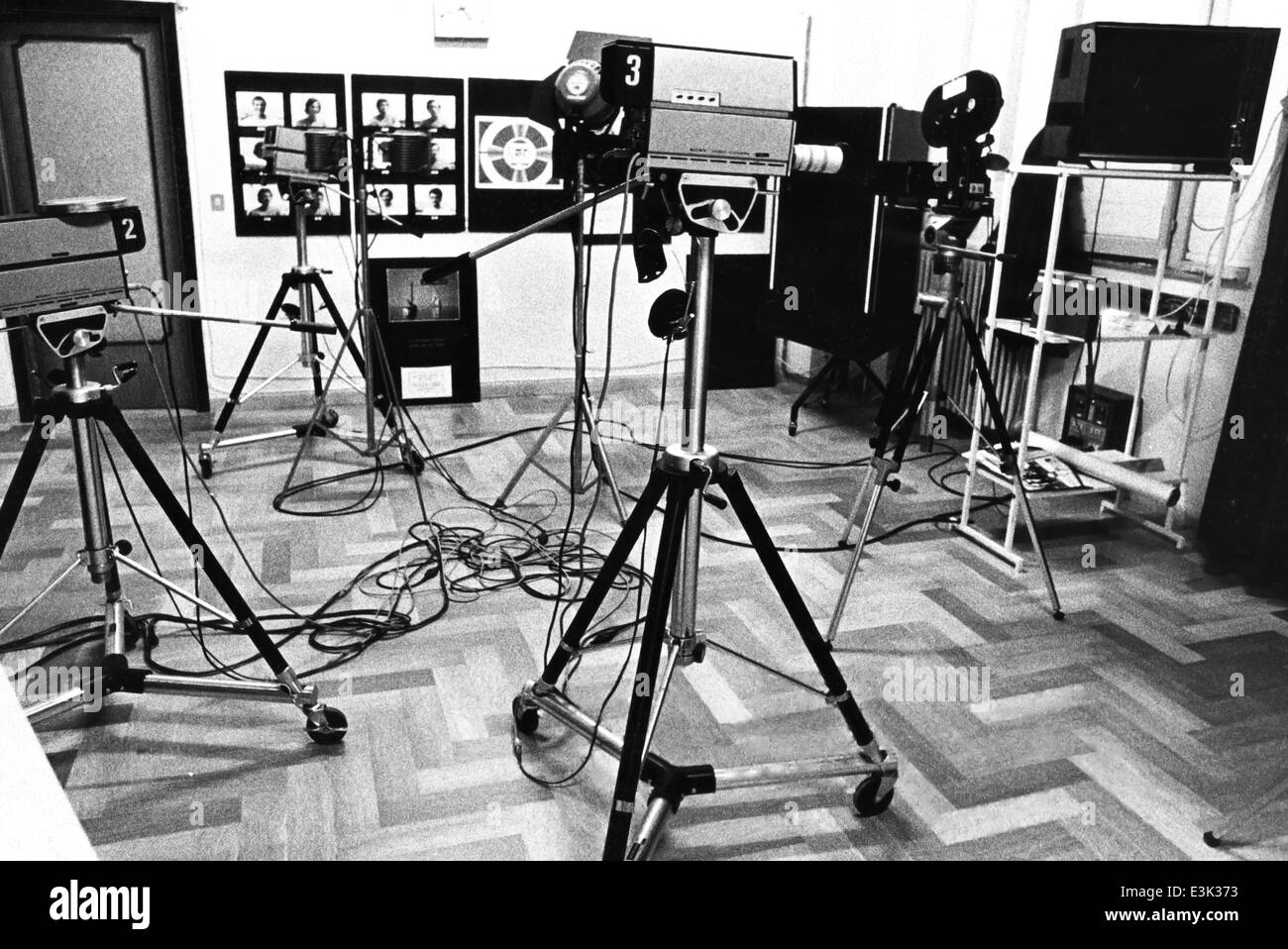 cameras in telecavo color,70's Stock Photo - Alamy