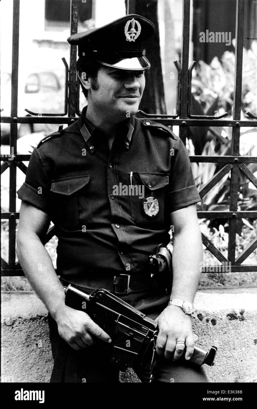 70s police Black and White Stock Photos & Images - Alamy