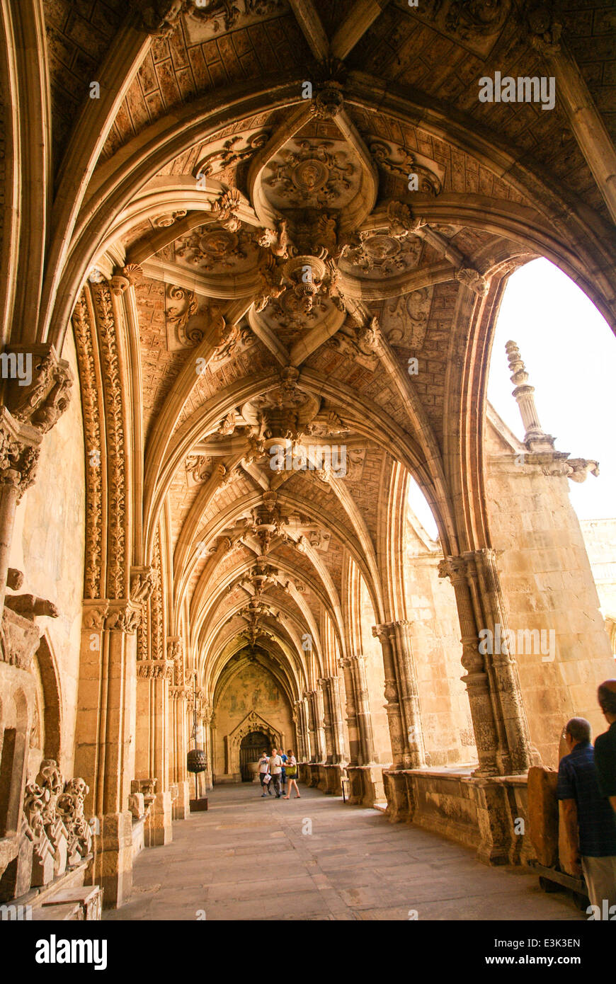 León, Spain León's gothic Cathedral, also called The House of Light or ...