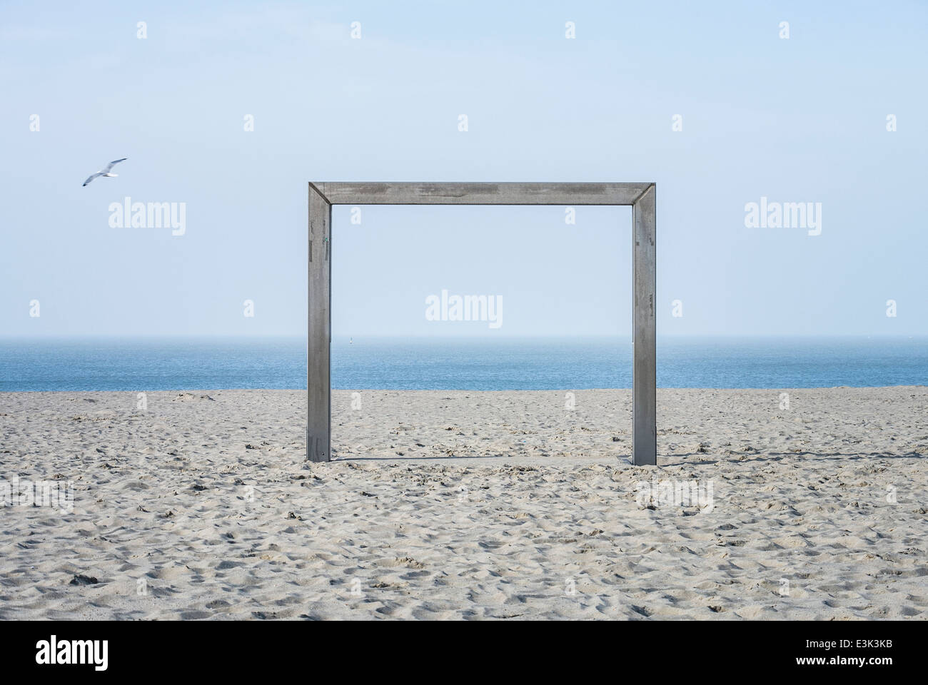 gate to the sea Stock Photo - Alamy