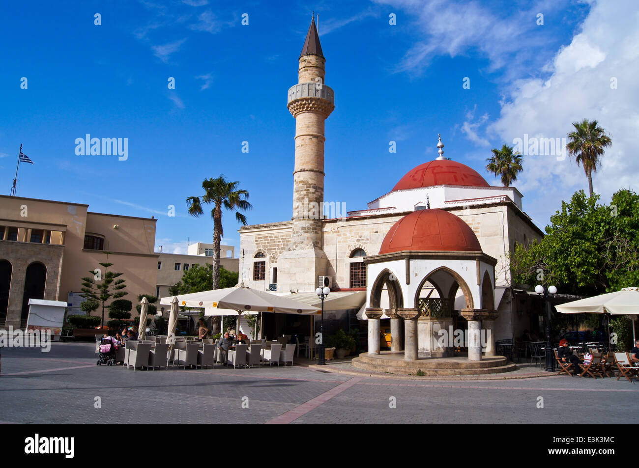 Kos town hi-res stock photography and images - Alamy