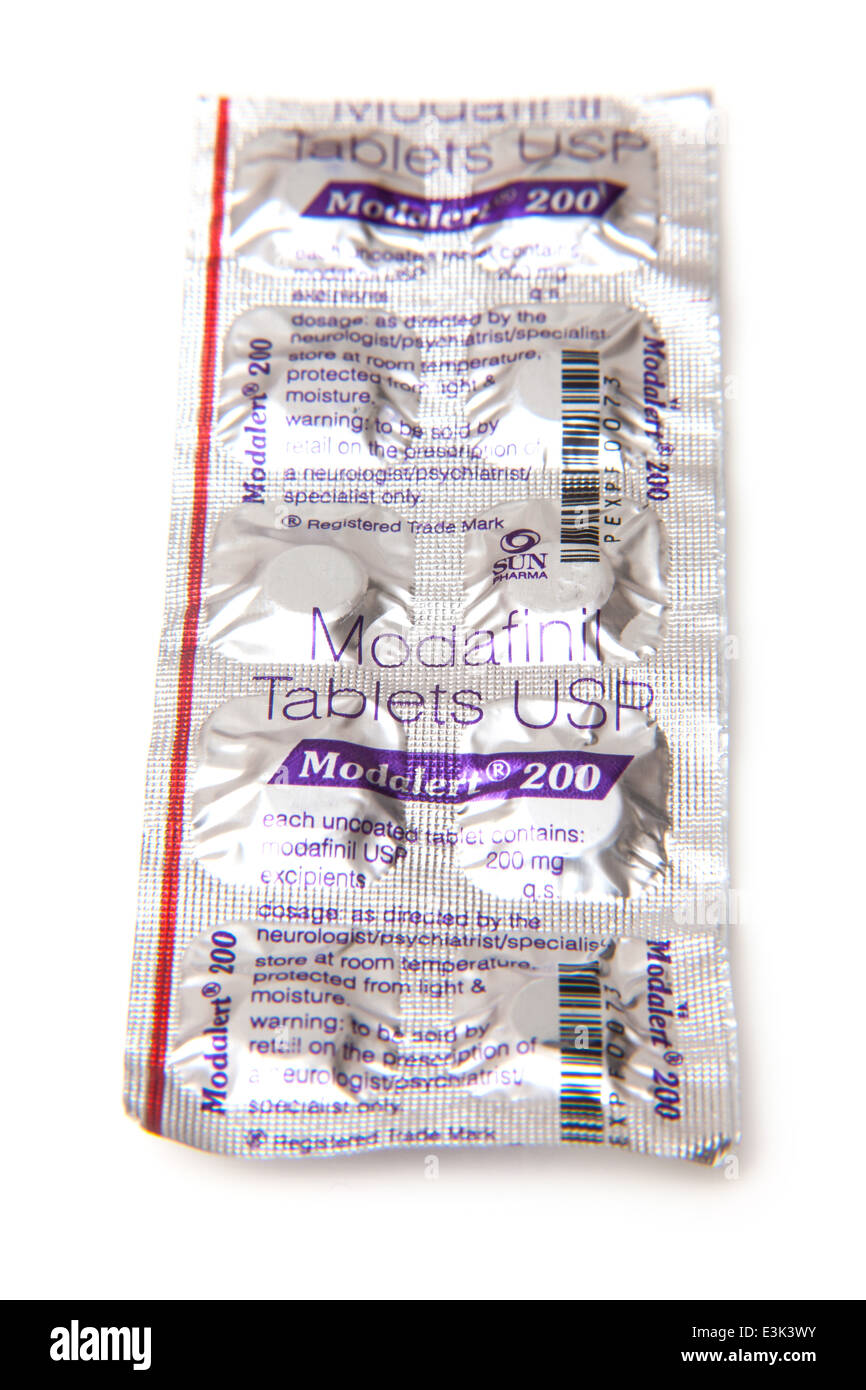 Modafinil hi-res stock photography and images - Alamy