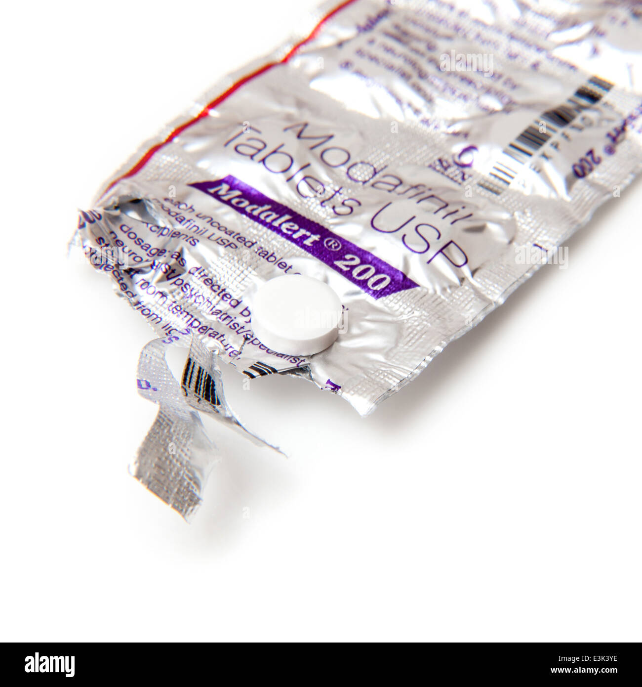Modafinil or Modalet tablets Stock Photo - Alamy