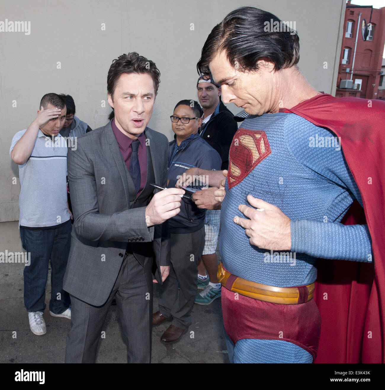 Christopher dennis superman hi-res stock photography and images - Alamy