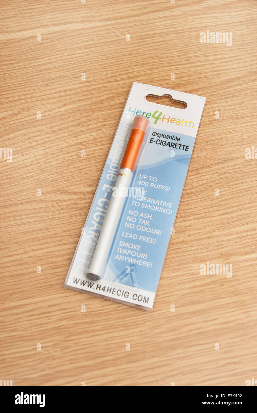 An electronic disposable E Cigarette (e-cigarette) in original ...