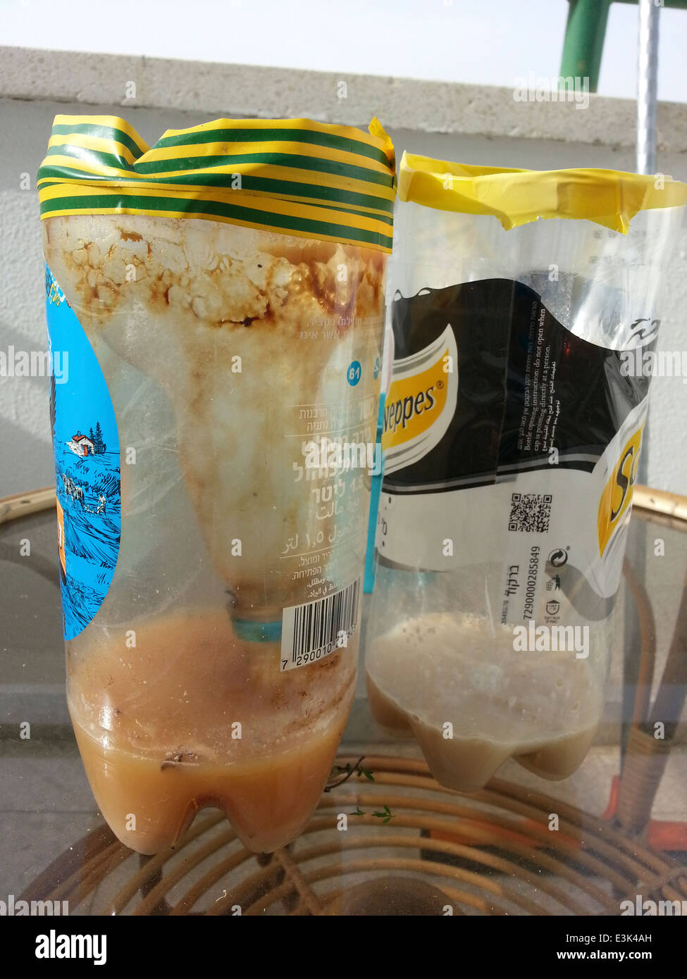 Homemade ecological fly trap Stock Photo - Alamy