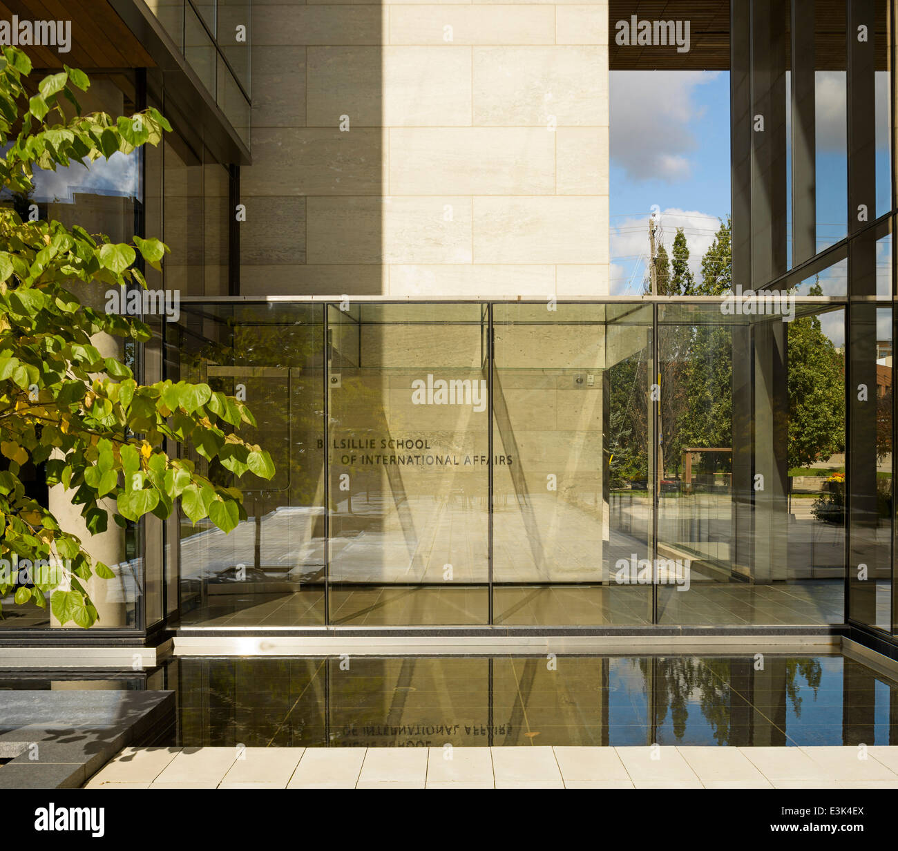 University Of Waterloo School Of Architecture High Resolution Stock ...