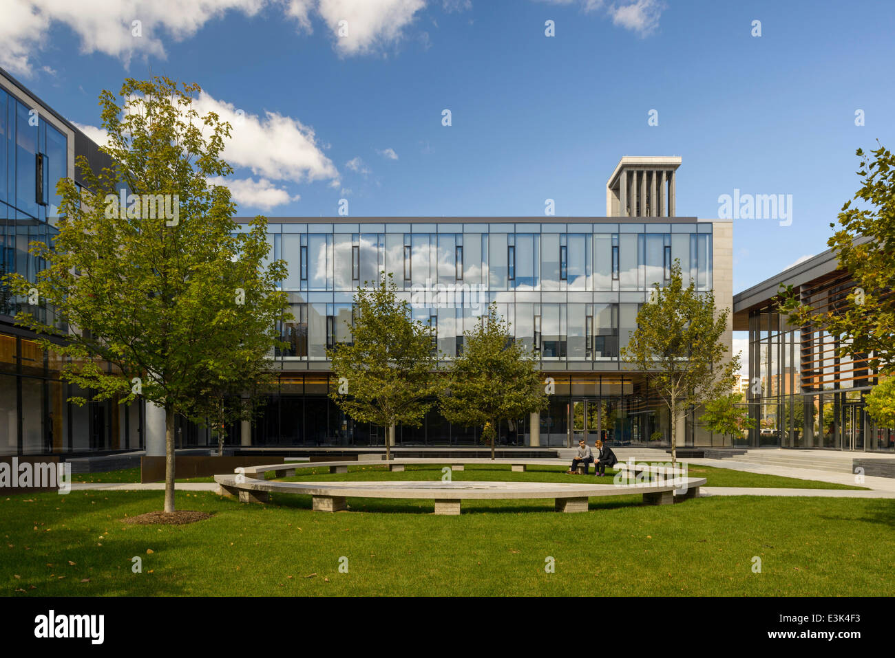 University Of Waterloo School Of Architecture High Resolution Stock ...
