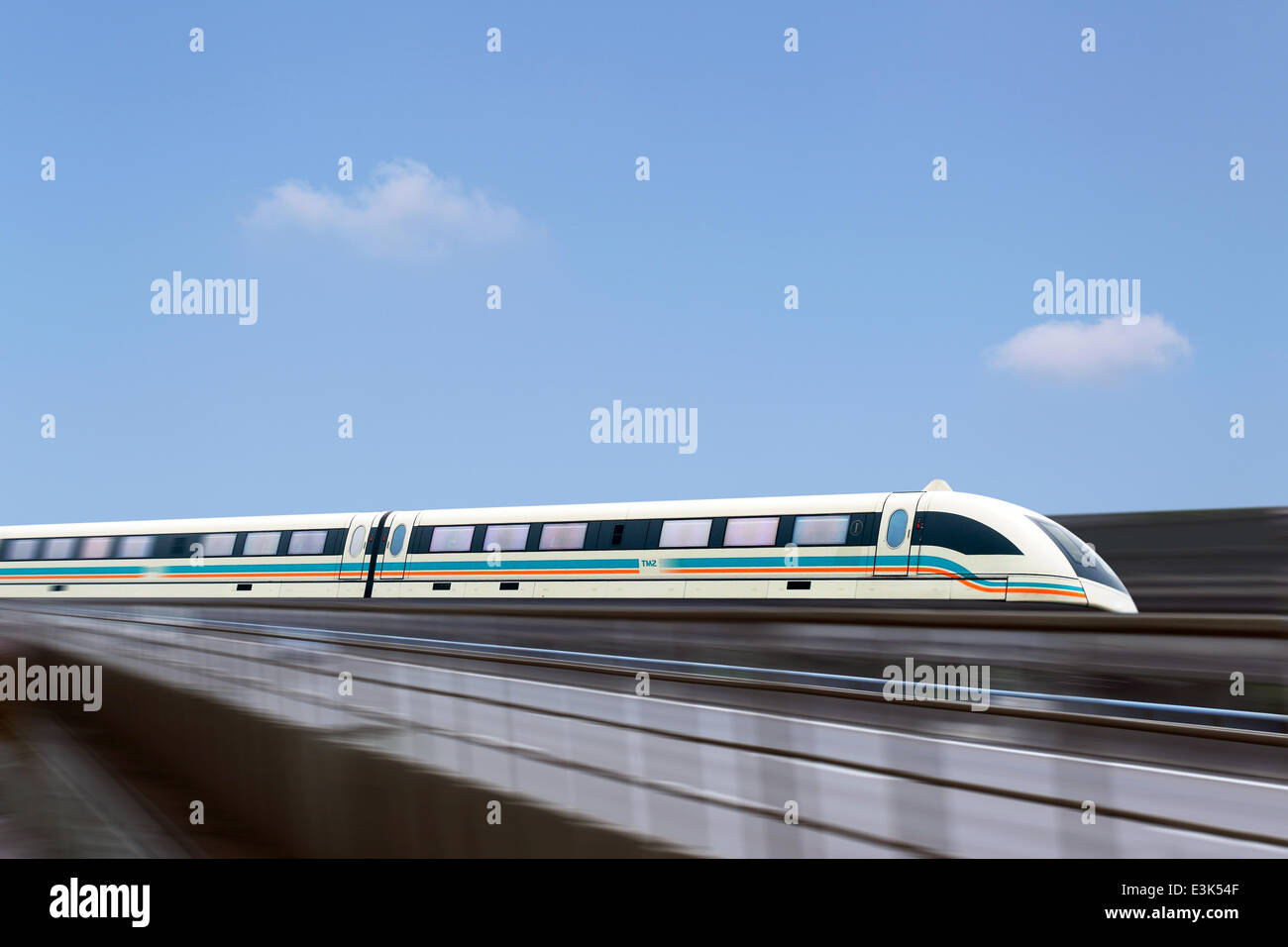Shanghai maglev train hi-res stock photography and images - Alamy