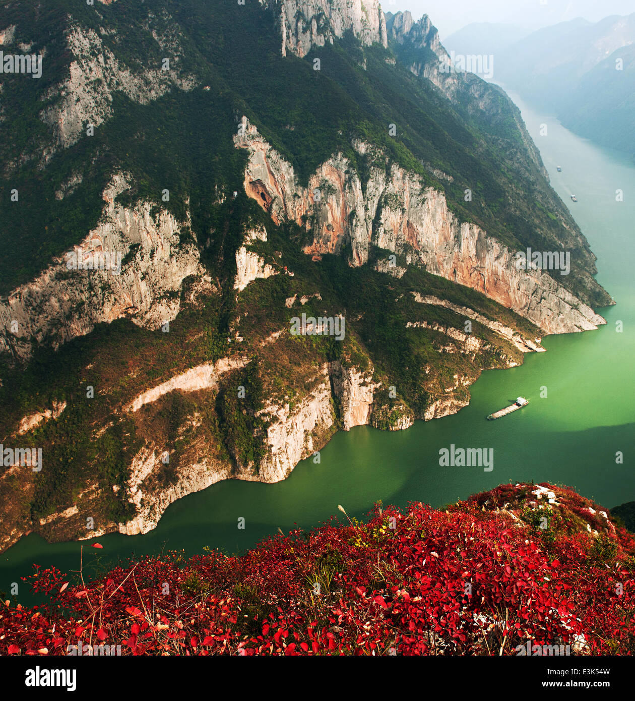 Scenery of Three Gorges Stock Photo - Alamy